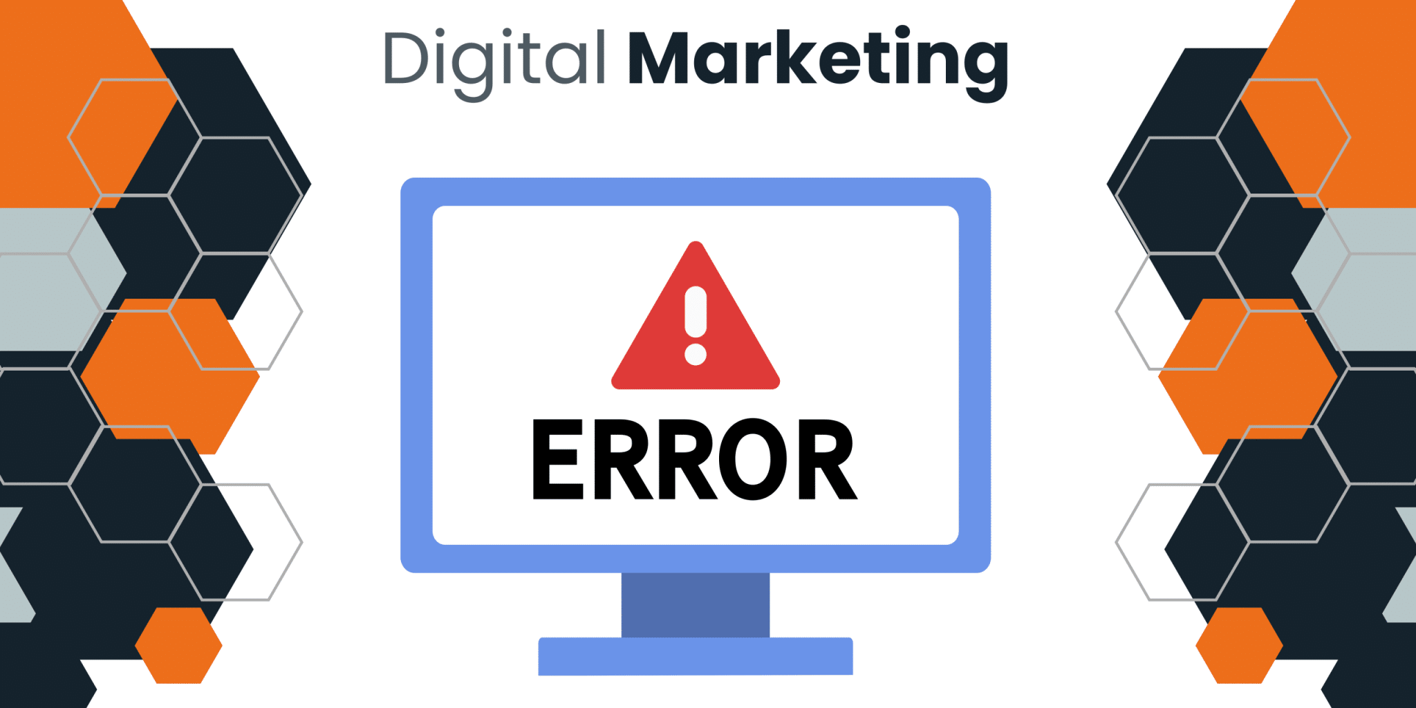 Typical Digital Marketing Errors | High Point SEO Marketing